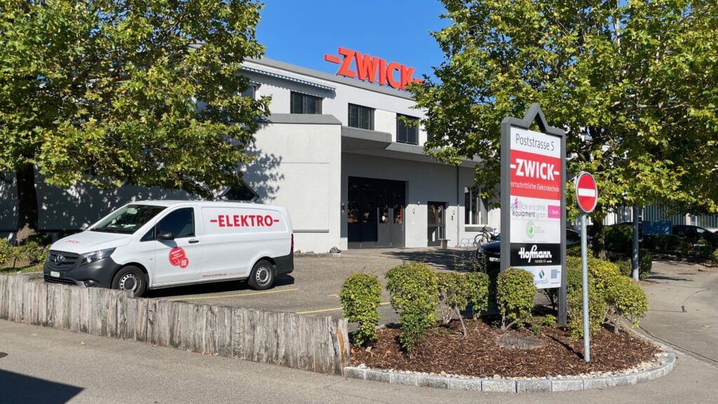 Standorte | ZWICK Elektro AG